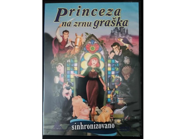 Princeza na Zrnu Graska DVD