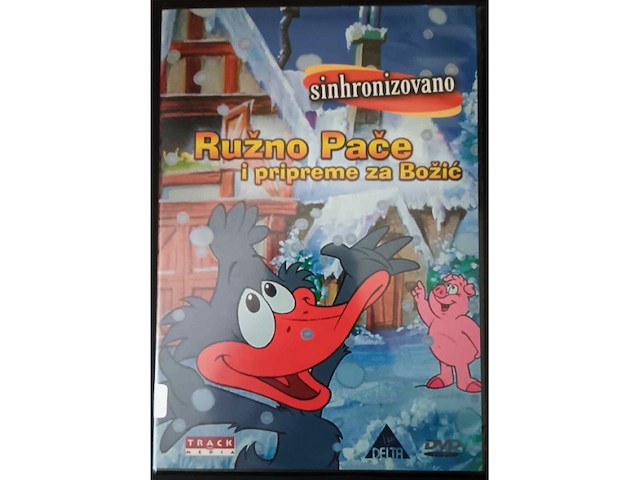 Ruzno Pace-I Priprema za Bozic DVD