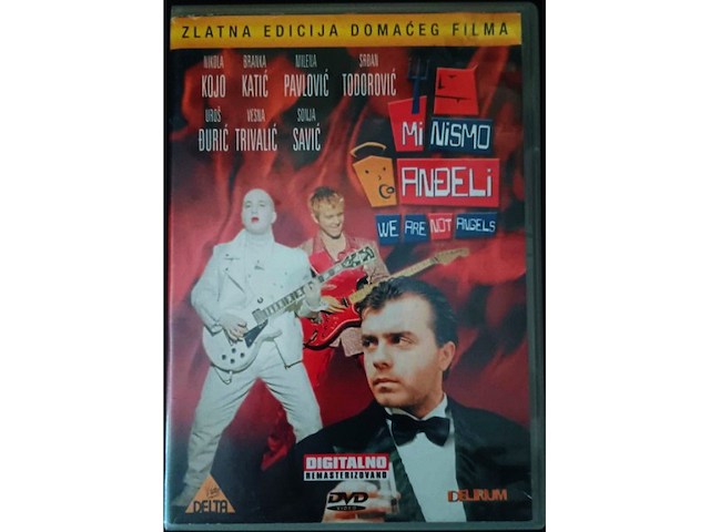 Mi Nismo Andjeli-Nikola Kojo,Srdjan Todorovic DVD