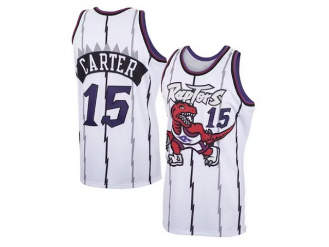 Toronto Raptors NBA retro dres 1998, Carter #15 XL