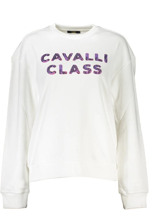 CAVALLI CLASS Ženski duks QXT67A-CF062_BIANCO_00053, Beli