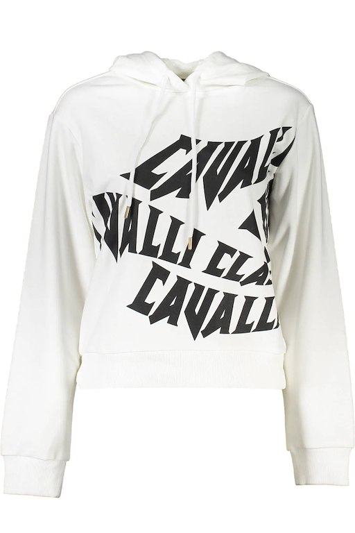 CAVALLI CLASS Ženski duks QXT67B-JD060_BIANCO_00053, Beli