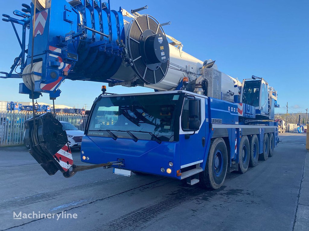 Liebherr LTM 1160-5.2 pokretna dizalica