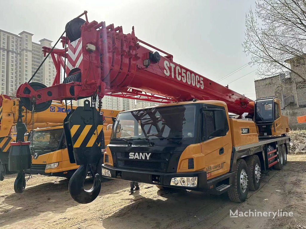 Sany STC500C5 STC700 STC1000 50T 70T 100T pokretna dizalica