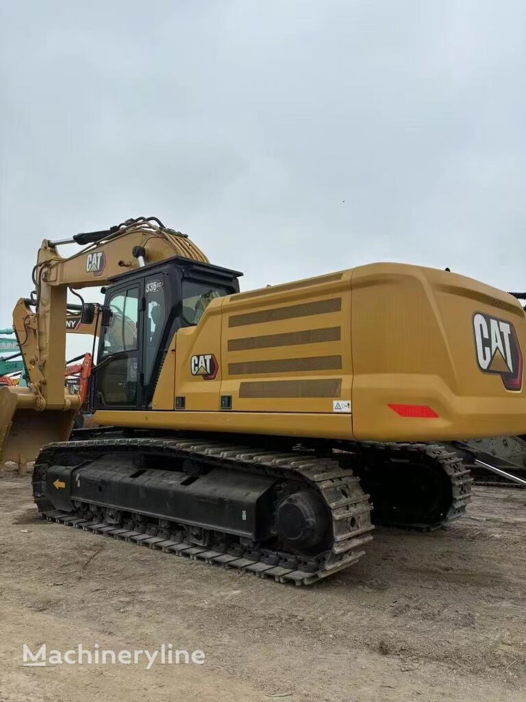 Caterpillar 336GC 330D 320GC 312D bager guseničar