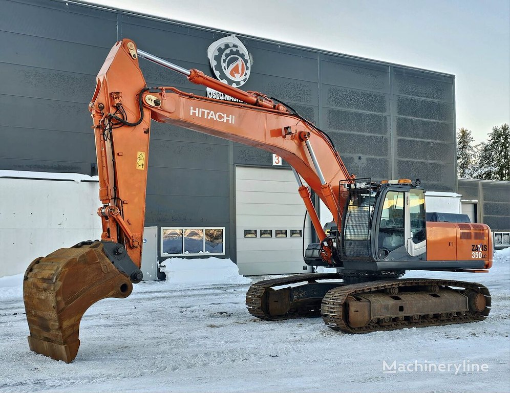 Hitachi ZX350 LC-3, 2011 Mod, 10780 timer, Hammerhydraulikk. bager guseničar