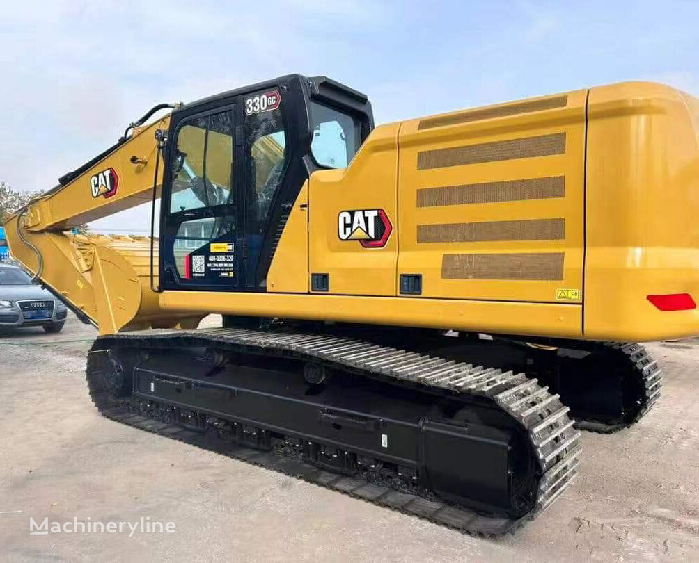 Caterpillar 330GC 330D 336GC 336D bager guseničar