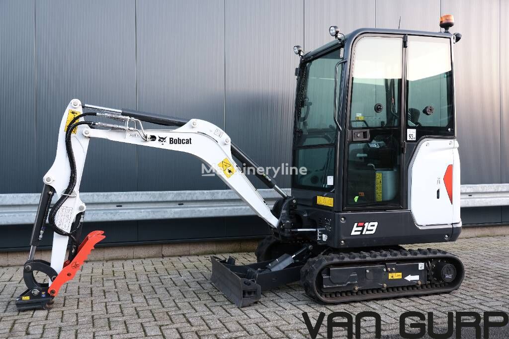 Bobcat E19 (4x available) | 2023 | excavator bagger mini bager