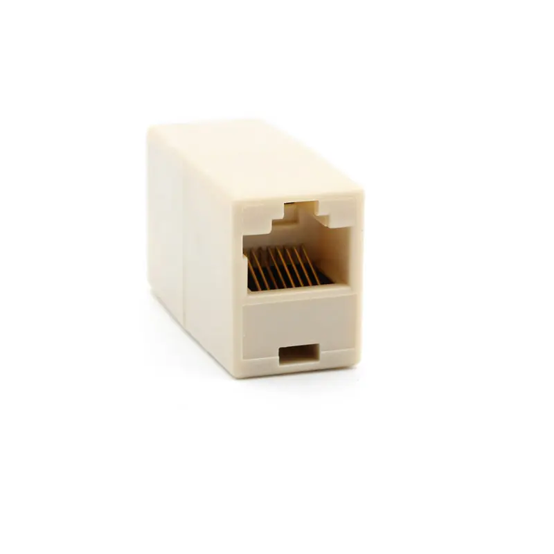 Adapter nastavak RJ45 na RJ45 JWD-AD77, Bež