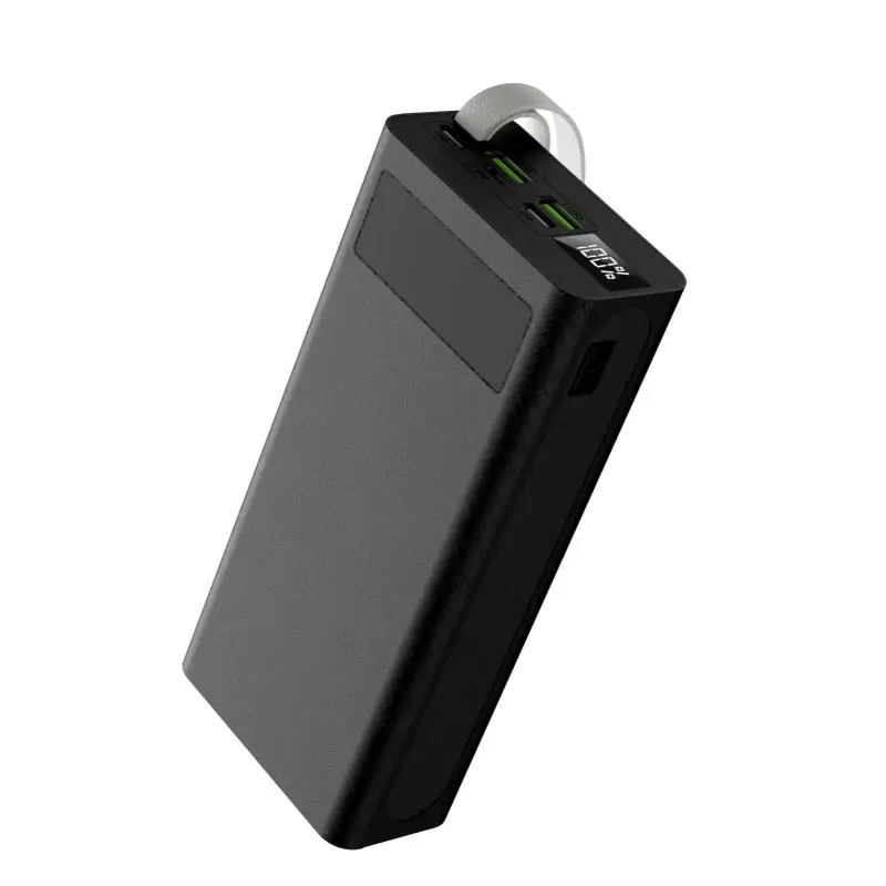 Eksterna baterija Aspor A306 PD, 30000mAh, Crna