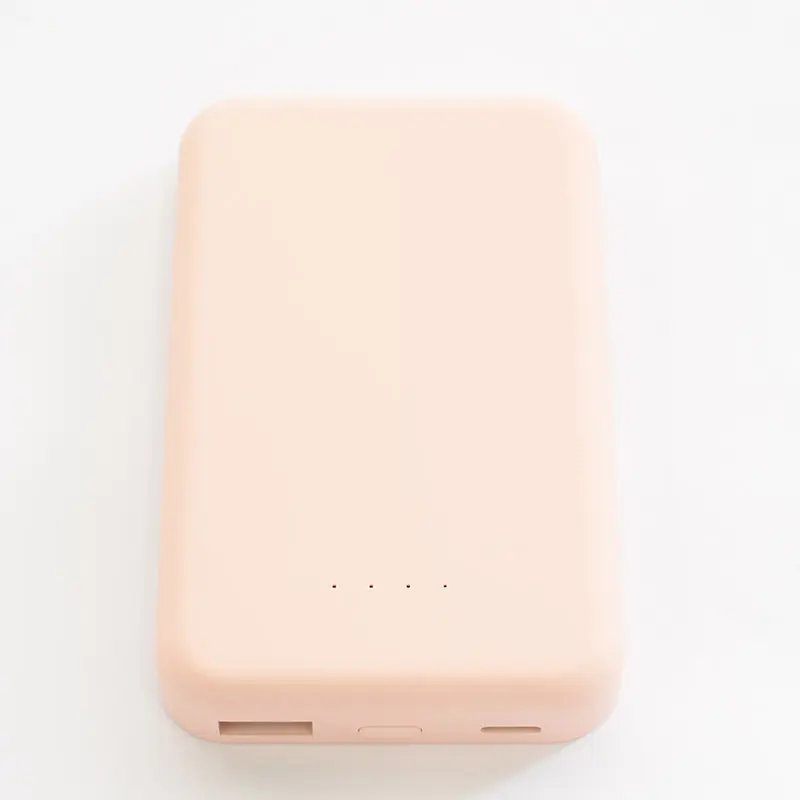 Eksterna baterija, Magsafe, 5000mAh, 22.5W, Roze