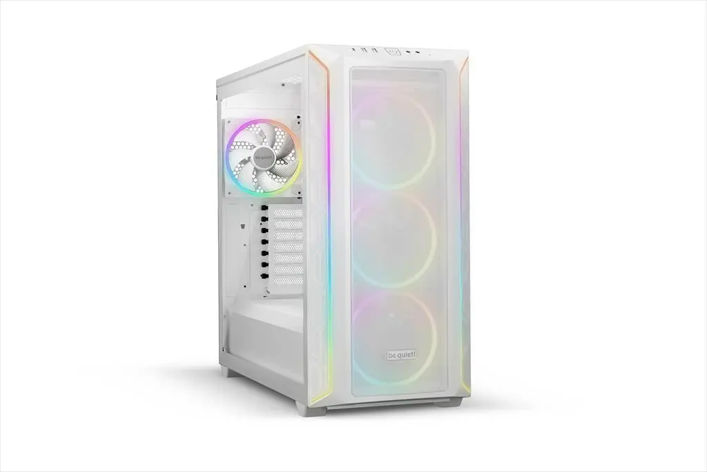 BE QUIET! SHADOW BASE 800 FX Full-tower, Kućište, E-ATX, 4x140mm, pwm, ARGB LED, USB 3.1 Tip C, Sivo