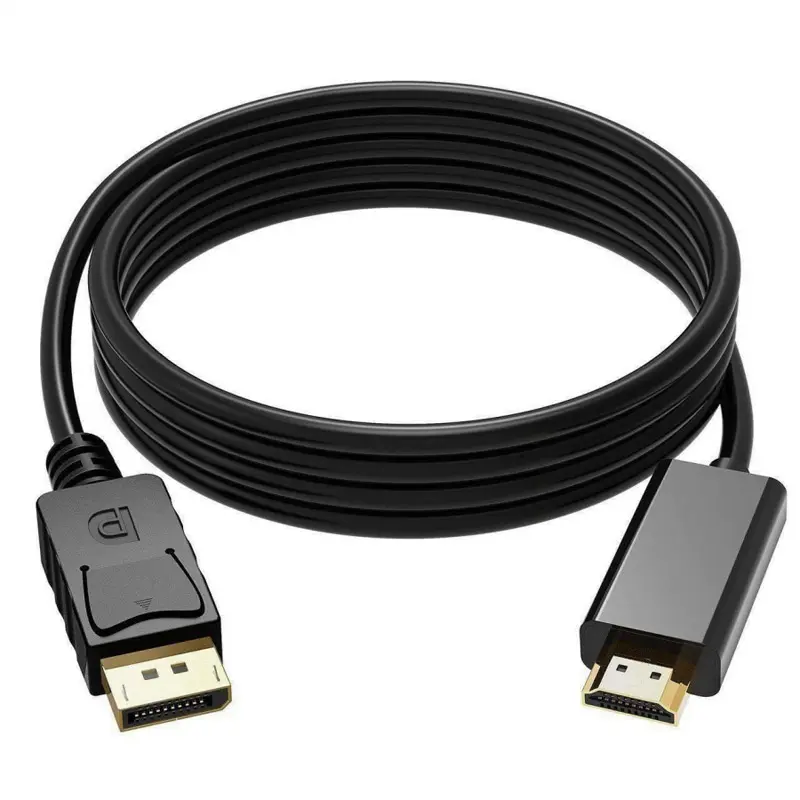 Kabl DP male - HDMI male 3m