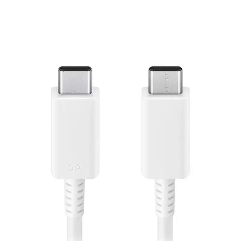 Samsung USB data kabl Type C na Type C, 1.8m 5A EP-DX510-JWE, Beli