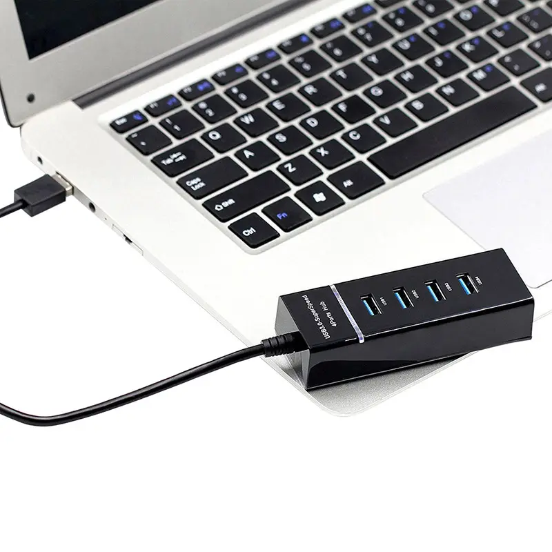 USB 3.0 HUB 4 porta JWD-U36, Crni