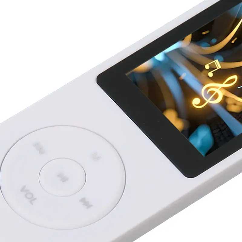 Bežični MP3 player, 8GB, Beli