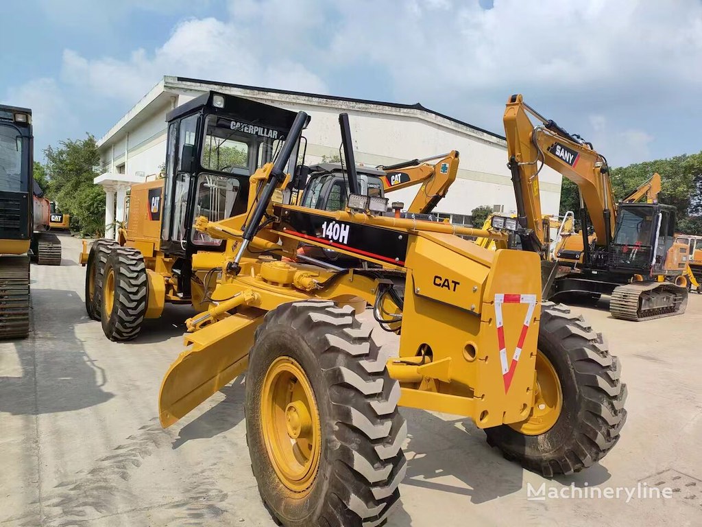 Caterpillar 140H grejder