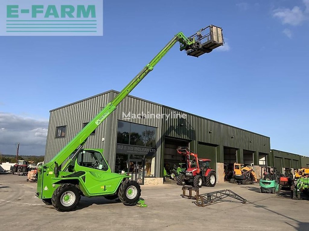 Merlo p38.12 telehandler (st21209) teleskopski prednji utovarivač