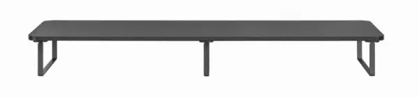 GEMBIRD Postolje za dva monitora MS-TABLE2-01,1000x260x122mm, Crno