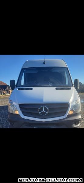 Mercedes Sprinter w906 Motor i Delovi Motora