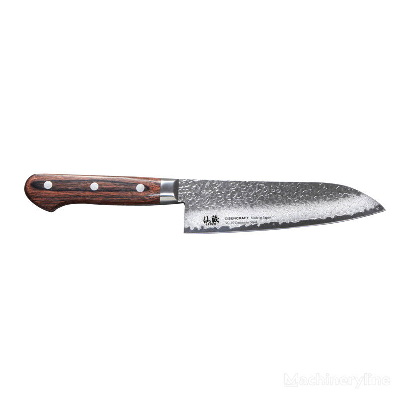 Novi Suncraft SENZO Universalnyy Santoku 165mm FT-01 kuhinjski pribor