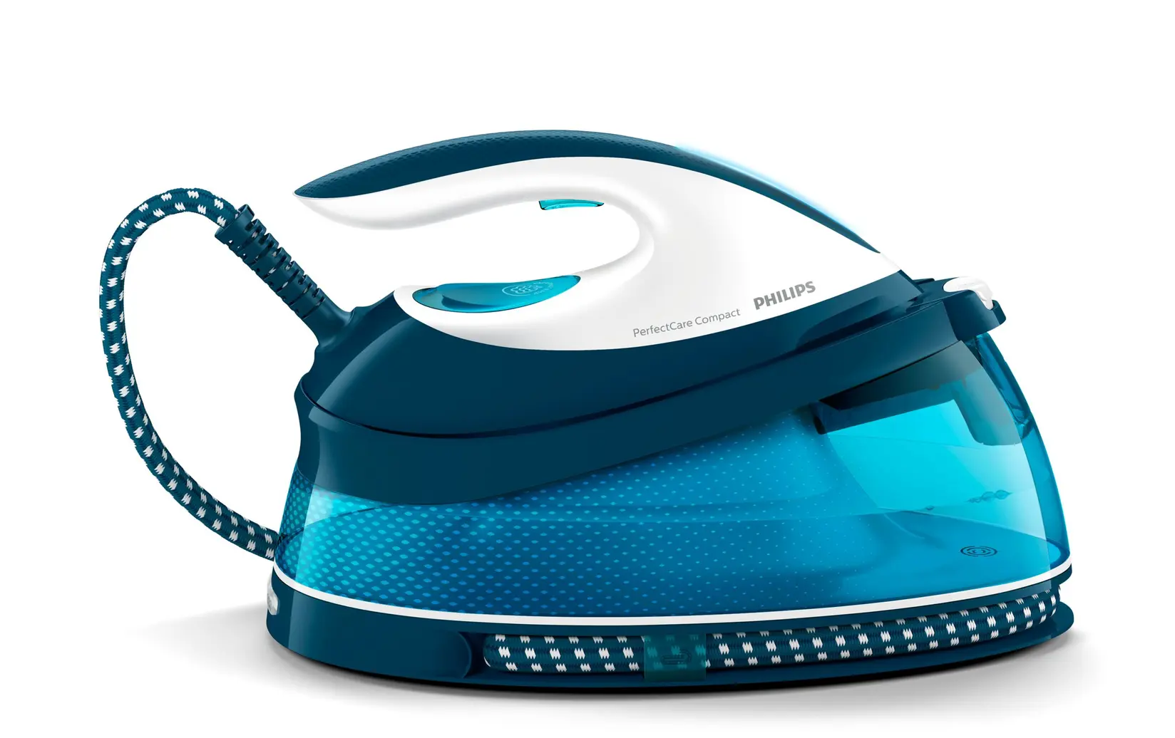 Philips GC7840/20 parna stanica za peglu 2400 W 1,5 L Grejna ploča SteamGlide Plavo, Belo