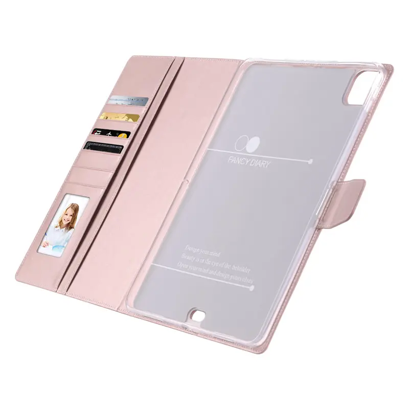 HANMAN MILL Futrola za tablet ipad Pro 12.9 2022, Roze