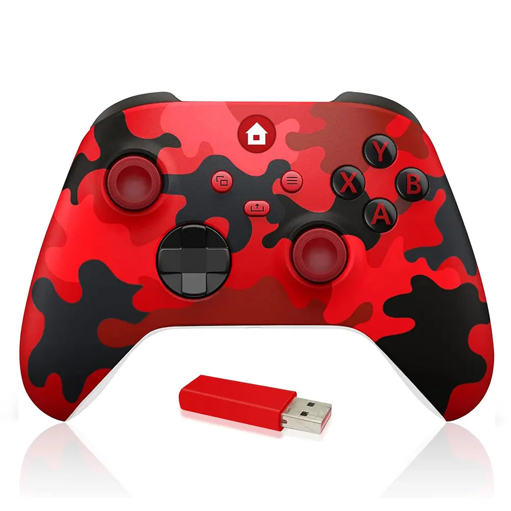 Kontroler WIFI za XBOX One, XBOX X series, PC Windows, PS3, Crveni