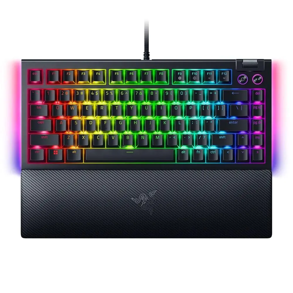 PC tastatura Razer Blackvidov V4 75% Us - crna