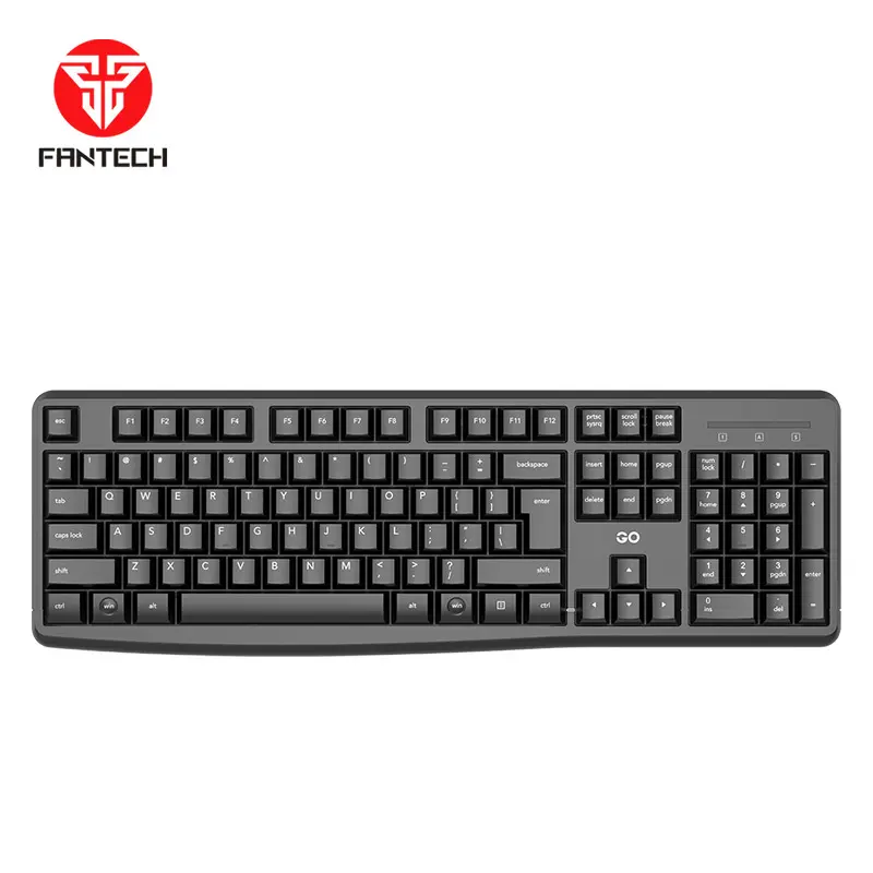 FANTECH Bežični miš i tastatura WK-894, Crni