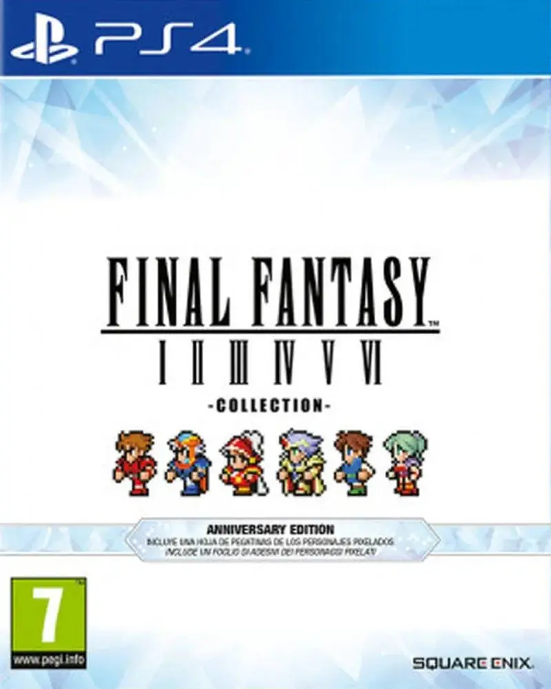 Soni Ps4 Final Fantasi IV - Anniversari Edition