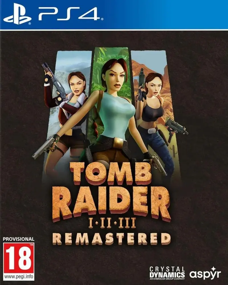 Soni Ps4 Tomb Raider I-Iii Remastered sa Larom Croft u glavnoј ulozi