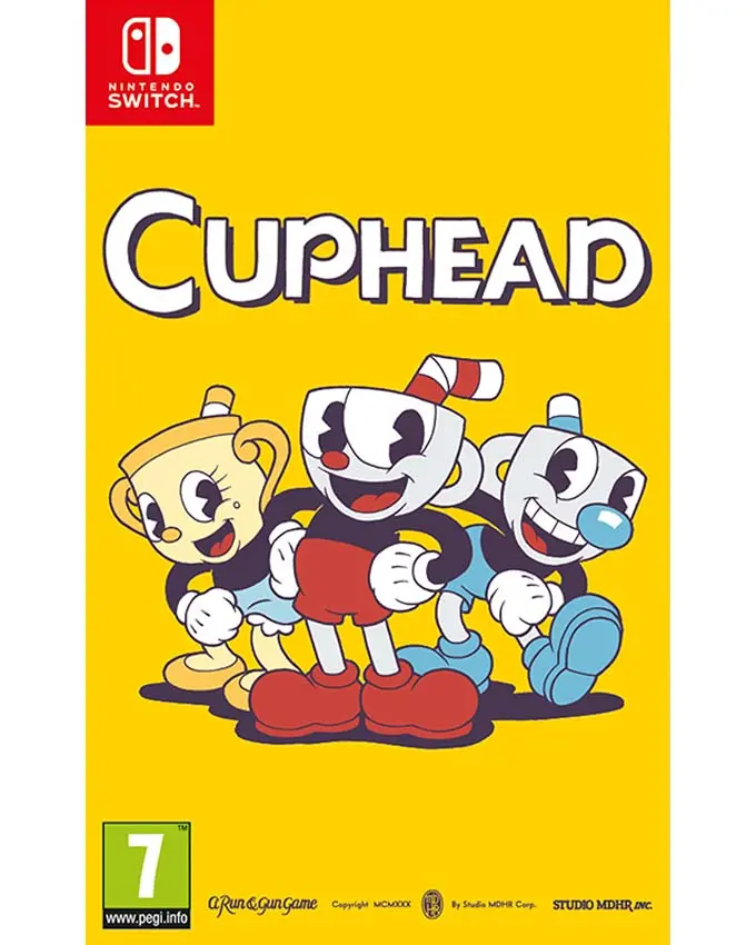 SKYBOUND GAMES Igrica za Switch Cuphead