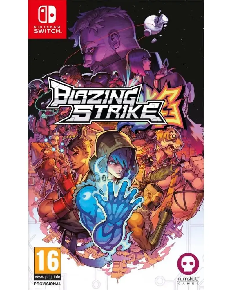 Nintendo Svitch Blazing Strike