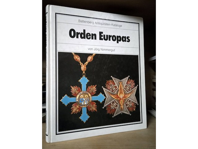 Orden Europas Hardcover German edition