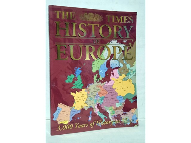 The Times History Of Europe  Mark Almond