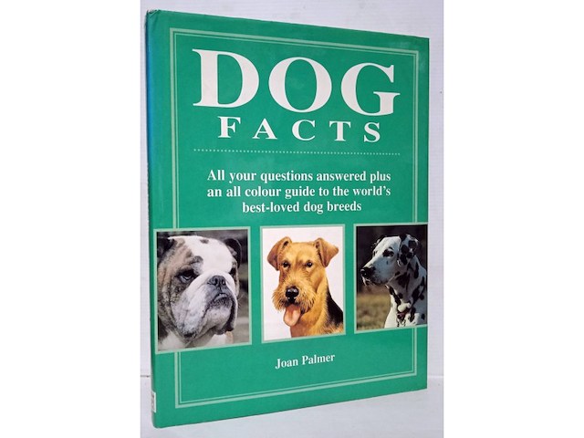 Dog facts, Joan Palmer