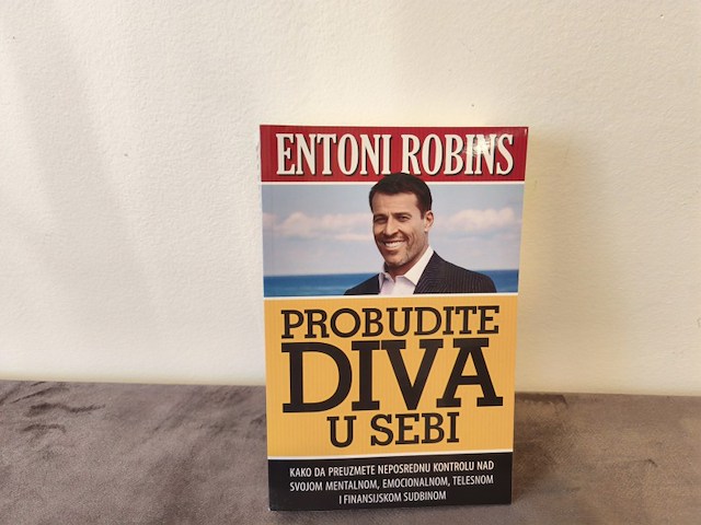 PROBUDITE DIVA U SEBI - Entoni Robins