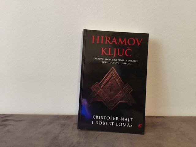 HIRAMOV KLJUČ - Kristofer Najt