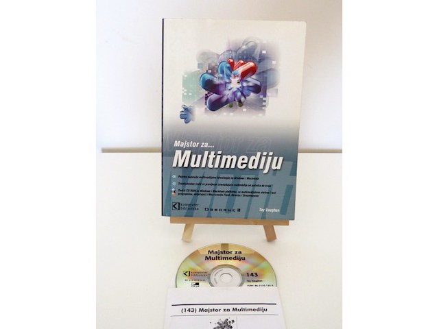 MAJSTOR ZA MULTIMEDIJU  + CD