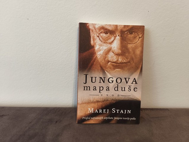 Jungova mapa duše - Marej Stajn