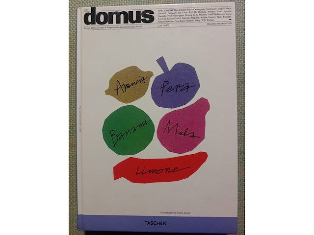 DOMUS Monthly review of architecture interiors design a