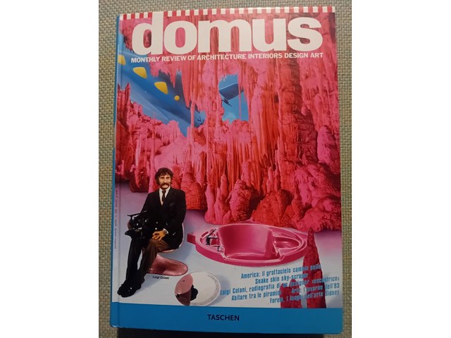 DOMUS Monthly review of architecture interiors design a