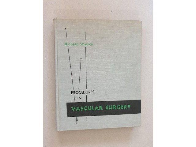 Procedures in Vascular Surgery