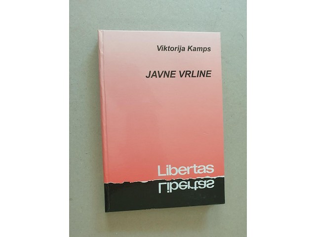 Javne vrline - Viktorija Kamps, Retko !!!