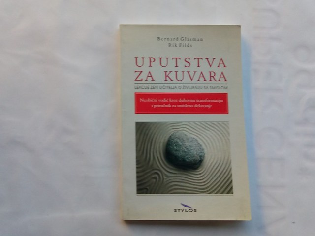 Uputstva za kuvara, B.Glasman, stylos