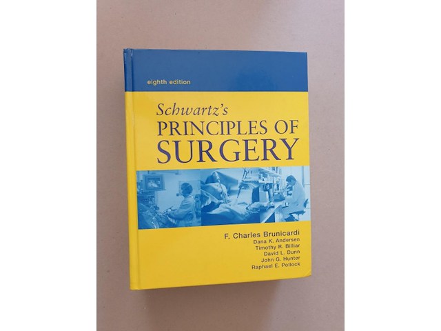 Schwartzs Principles of Surgery