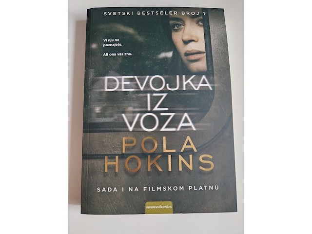 Devojka iz voza - Pola Hokins