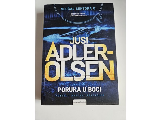 Poruka u boci - Jusi Adler-Olsen