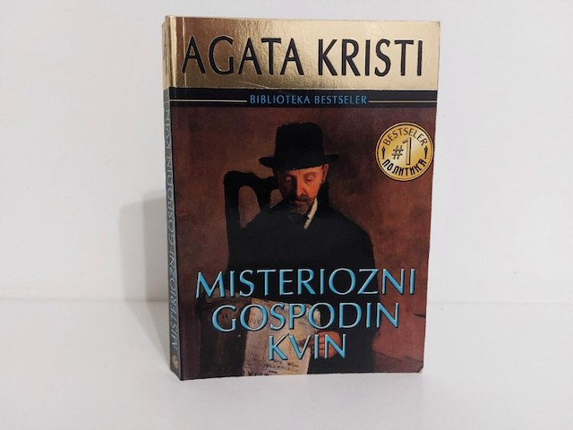 Misteriozni gospodin Kvin - Agata Kristi